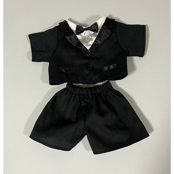 Build-A-Bear | Toys | Buildabear Tuxedo Suit Outfit Clothing Accessory ...
